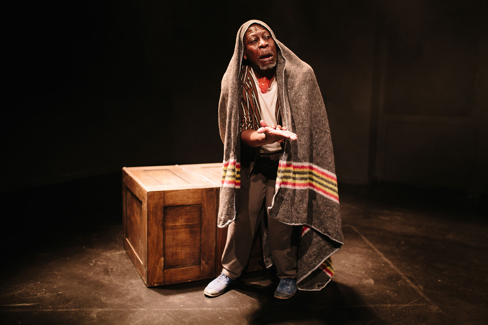 Woza Albert – Lotta Nilsson – Set & Costume Designer